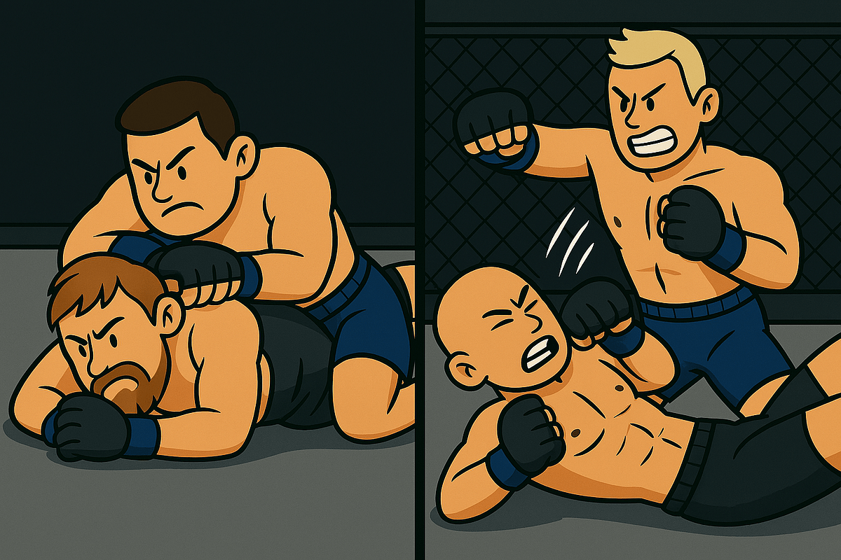 What Does BMF Mean in UFC? Explained with Fighter Examples – Data ...