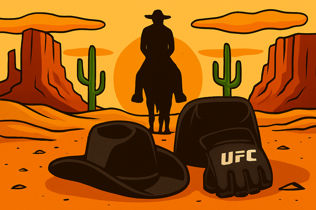 Donald "Cowboy" Cerrone — The Wild West Legend of the UFC – Data Combat ...