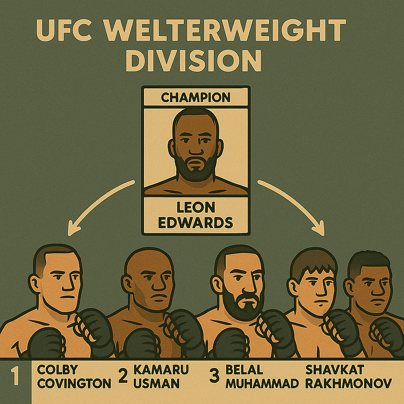 What Does BMF Mean in UFC? Explained with Fighter Examples – Data ...