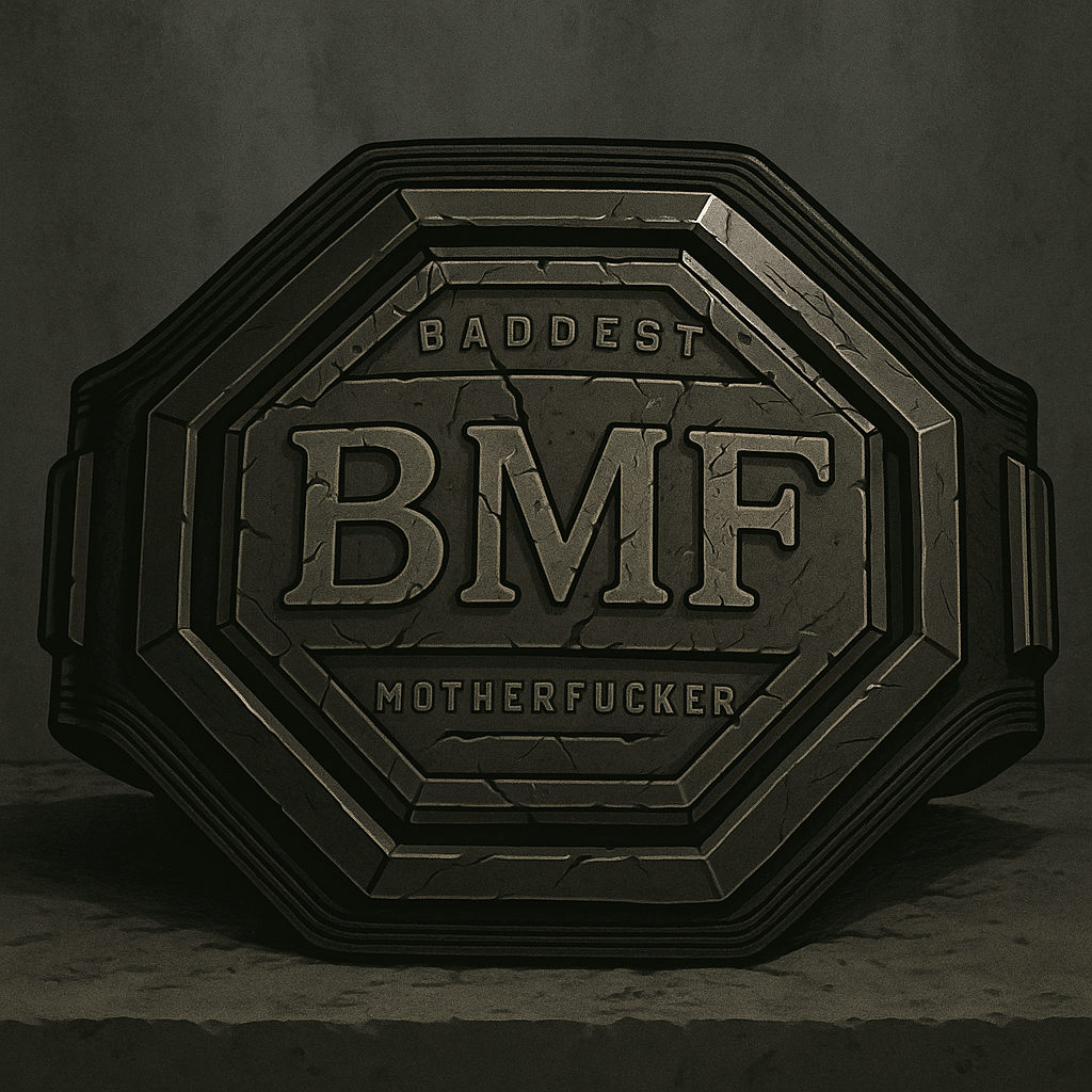 What Does BMF Mean in UFC? Explained with Fighter Examples – Data ...